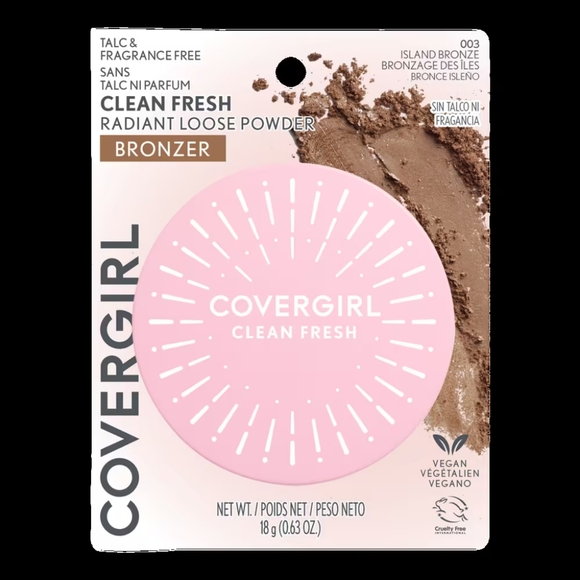 COVERGIRL | Makeup | New Covergirl Clean Fresh Radiant Loose Powder ...